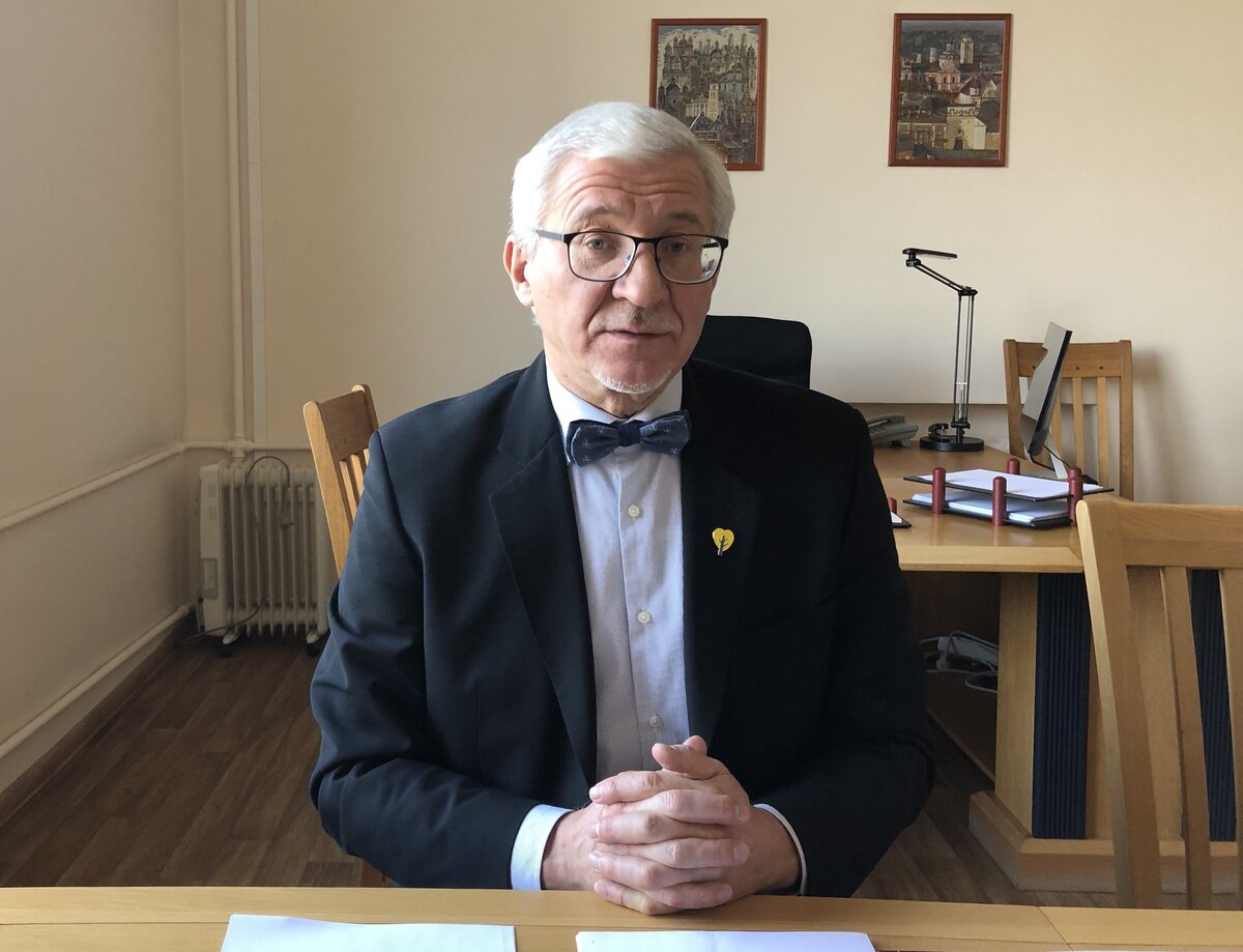 Profesorius Gruževskis: „Gerų žinių Vyriausybei aš neturiu“ - bendra.lt