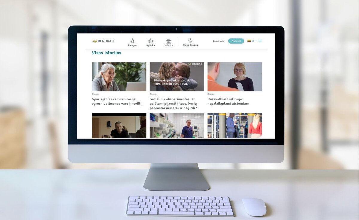 Ar tikrai reikia auditorijos atstovo? - bendra.lt